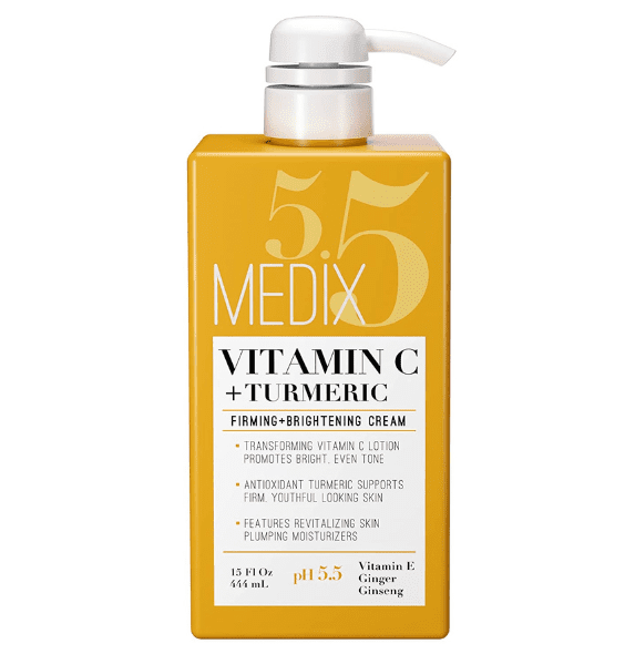 Medix 5.5 Vitamin C + Turmeric Cream - Hermosamartng
